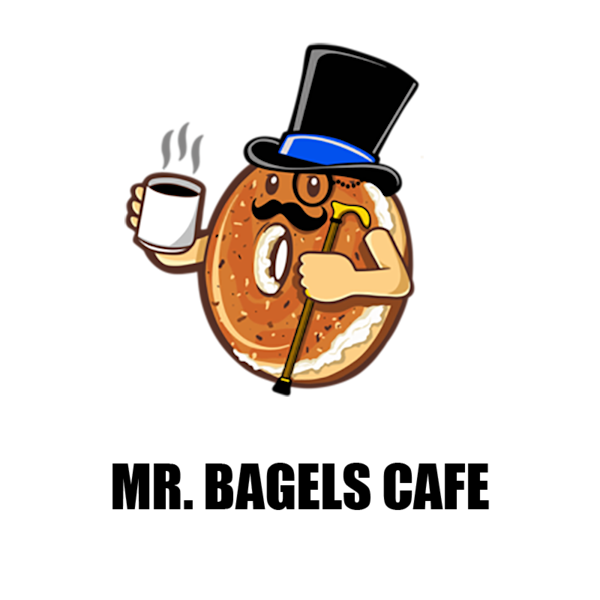 Mr Bagels Logo Mr. J's Bagels And Deli Harmony Square Shopping