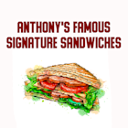 Anthony's Famous Signature Sandwiches Delivery Menu | Order Online ...