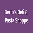 Berto's Deli & Pasta Shoppe Delivery Menu | Order Online | 5004 Main St ...