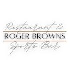 Roger Brown's Restaurant and Sports Bar Delivery Menu | Order Online ...
