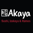 Akaya Sushi, Izakaya & Ramen Delivery Menu | Order Online | 1310 W ...