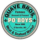 Quave Brothers Poboys and Meat Market Delivery Menu | Order Online ...