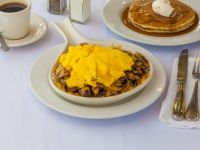 Hearty Cafe Pancake House Delivery Menu | Order Online | 9623 S Western ...