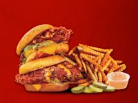 Dave’s Hot Chicken Delivery Menu | Order Online | 8001 Bryson Road ...