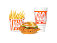 WHATABURGER Delivery Menu | Order Online | 281 University Blvd Round ...