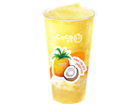 coconut bubble tea flushing