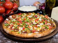 Delish Pizza - Woodland, CA Restaurant | Menu + Delivery | Seamless