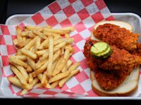 Underdog Hot Chicken Delivery Menu | Order Online | 160 Brighton Ave ...
