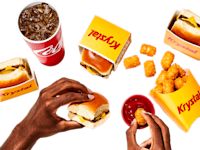 Krystal Delivery Menu | Order Online | 2671 Murfreesboro Pike Nashville ...
