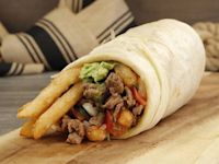 Bad Azz Burrito Delivery Menu | Order Online | 1200 S Blue Mound Rd Ste ...