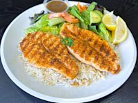 Hook'd Fish Grill Delivery Menu | Order Online | 10176 Reseda Blvd ...