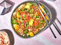 Don Poke Delivery Menu | Order Online | 74 5th Ave New York | Grubhub