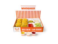 WHATABURGER Delivery Menu | Order Online | 1101 N Valley Mills Dr Waco ...