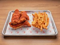 Lucky's Hot Chicken Delivery Menu | Order Online | 4505 Gaston Ave ...