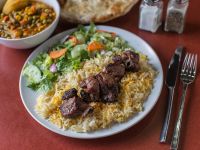 Kabobeesh Delivery Menu | Order Online | 4201 Chestnut St Philadelphia ...