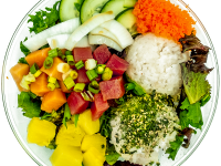 Hanaya Poke Delivery Menu | Order Online | 675 E 2100 S Salt Lake City ...